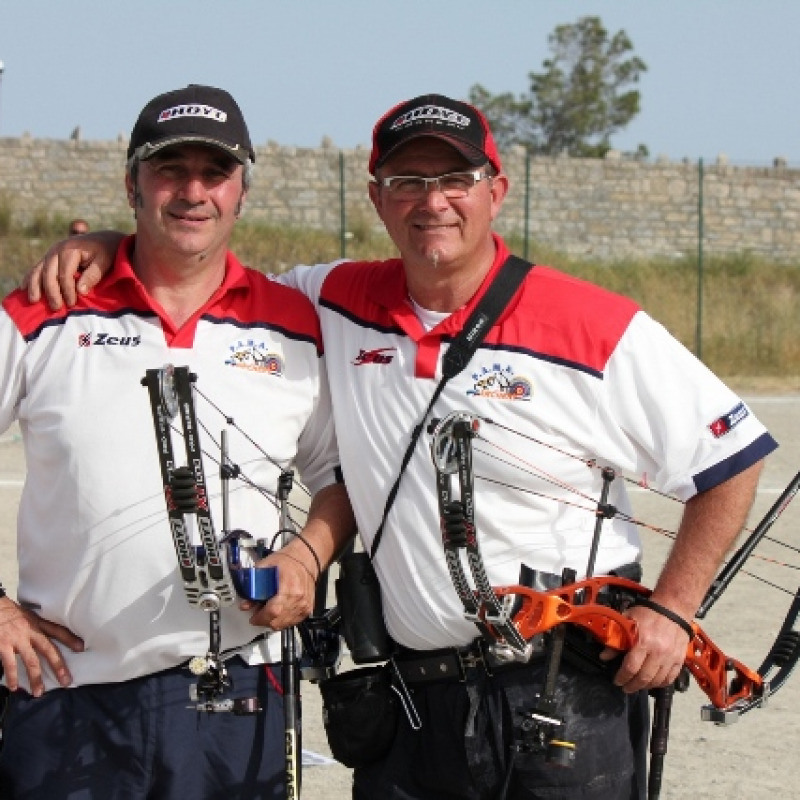 Nuovo record italiano di Palumbo nel tiro con l'arco - Gazzetta del Sud