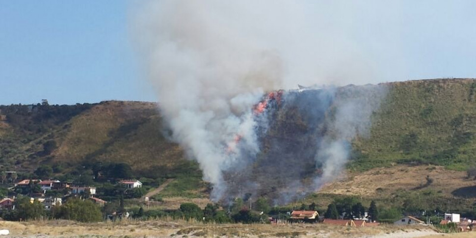 Prefetto Trotta convoca vertice Brucia sopra Timpazzi - Gazzetta del Sud