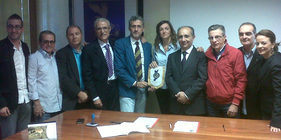 Linguaggio Segni protocollo intesa - Gazzetta del Sud