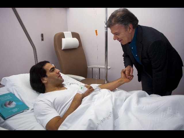 Falcao: il Mondiale non è perduto - Gazzetta del Sud