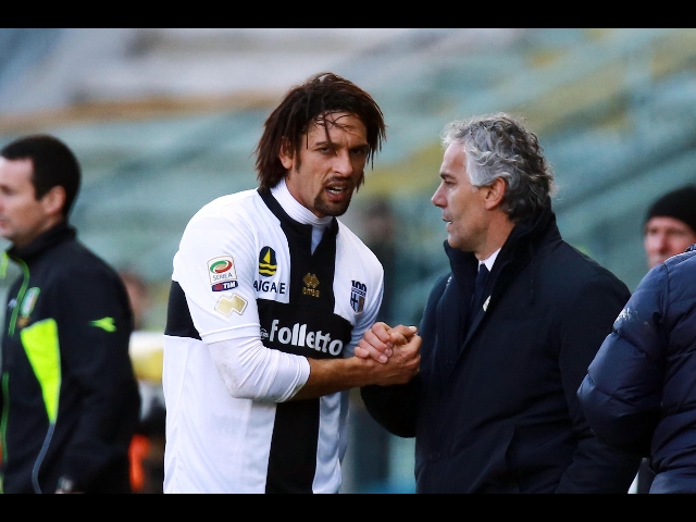 Parma: Amauri, è un grande momento - Gazzetta del Sud