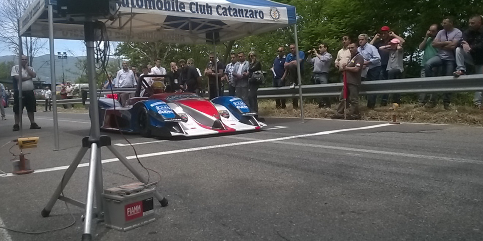 Cronoscalata Cellara vittoria a Scola jr - Gazzetta del Sud