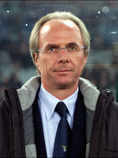 Calcio:S.G. Eriksson nuovo boss Shanghai - Gazzetta del Sud