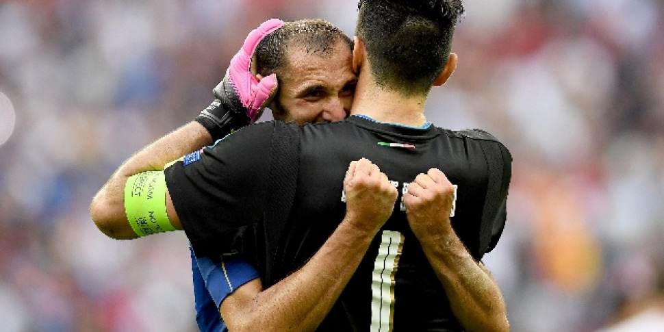 Chiellini "è rivincita, arriva il bello" - Gazzetta del Sud