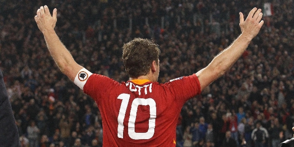 Lotti, grande festa per Totti domani - Gazzetta del Sud