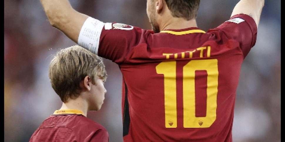 La Spagna esalta Totti Junior - Gazzetta del Sud