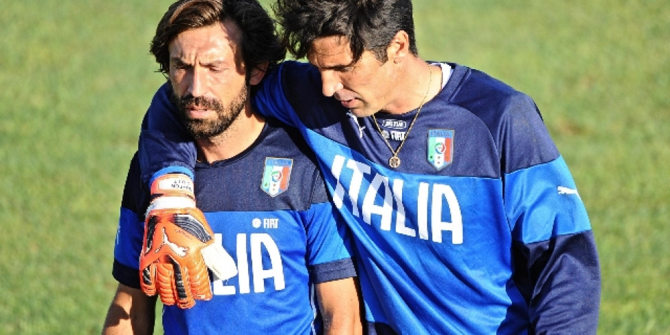Buffon:"Pirlo campione elegante e unico" - Gazzetta del Sud