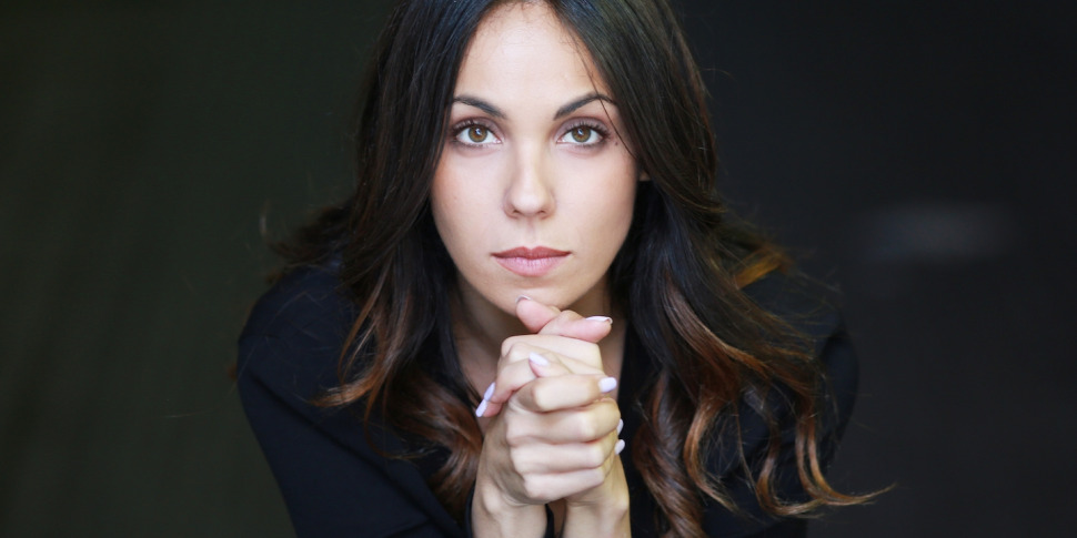 Giulia Fiume, è catanese la Rita di "Don Matteo" - Gazzetta del Sud