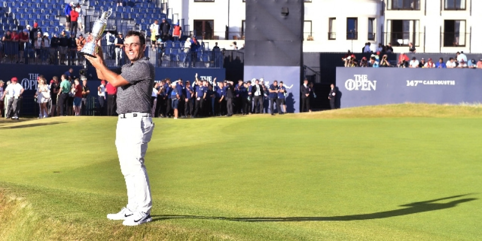 Golf: Del Piero celebra Molinari - Gazzetta del Sud