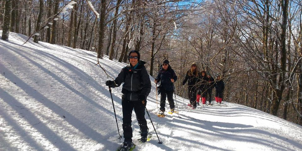 Sicilia, tutti pazzi per le ciaspole: in foto la magia dei Nebrodi ...