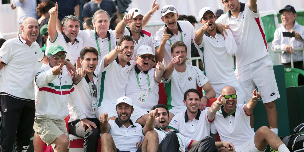 Coppa Davis, sorteggiati i gironi del World Group: Italia con Stati Uniti e Canada - Gazzetta ...