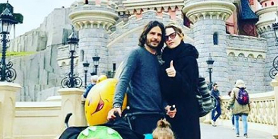 Marco Bocci e Laura Chiatti con i figli a Disneyland: "Fatica vera". E ...