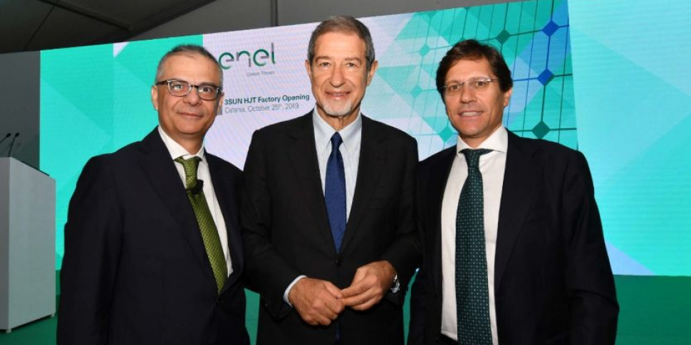 Energia, Enel Green Power inaugura la nuova linea di produzione Hjt ...
