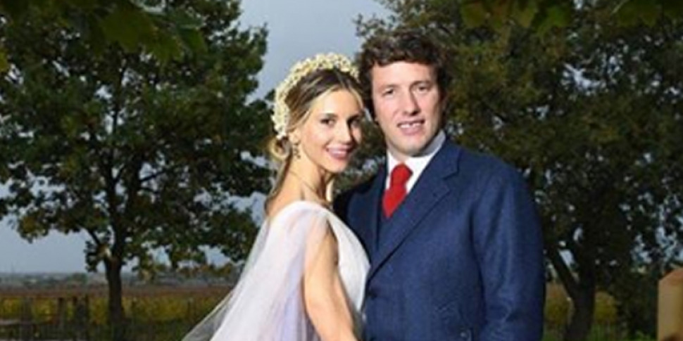 Nicoletta Romanoff ha detto sì al suo Federico: le foto del matrimonio ...