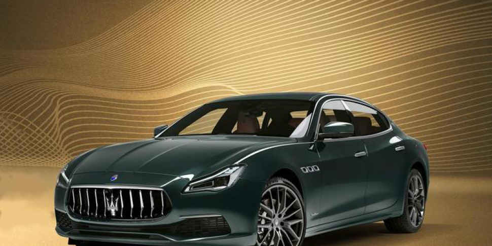 Maserati Serie Speciale Royale esclusiva per 100 clienti top - Gazzetta ...