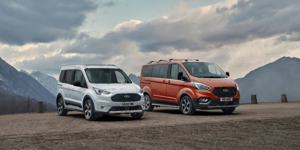 Ford, gamma Active anche per Tourneo e Transit Connect - Gazzetta del Sud