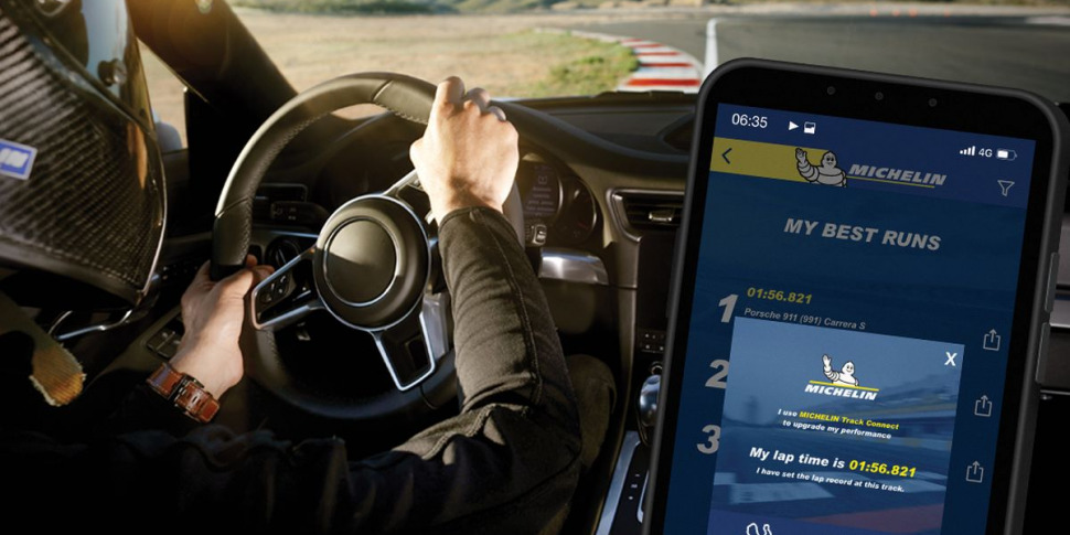 Michelin Track Connect si estende a tutti gli appassionati - Gazzetta ...