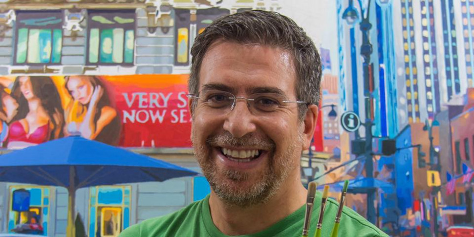 Le opere di Barberio in mostra alla Saatchi Gallery di Londra ...