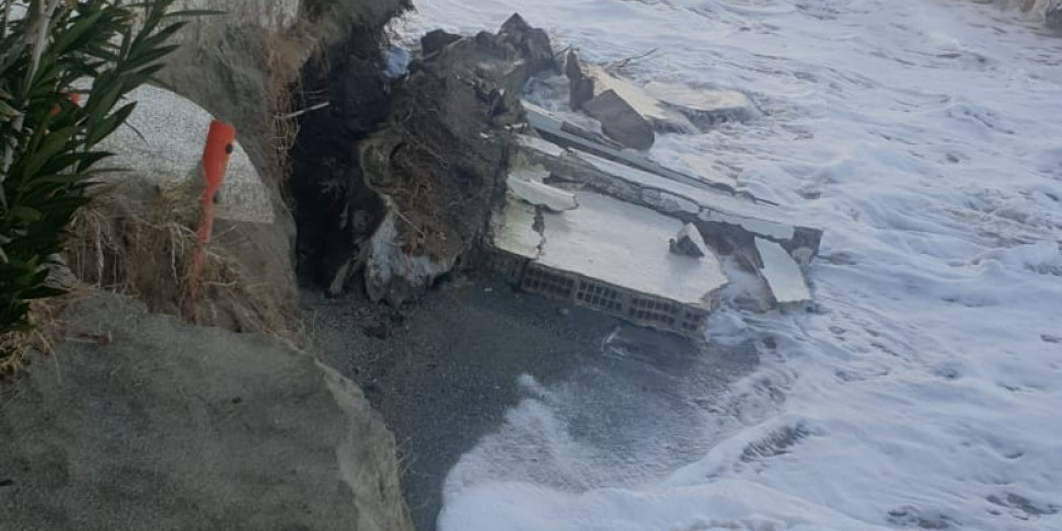 Punta Pellaro, al via la messa in sicurezza - Gazzetta del Sud