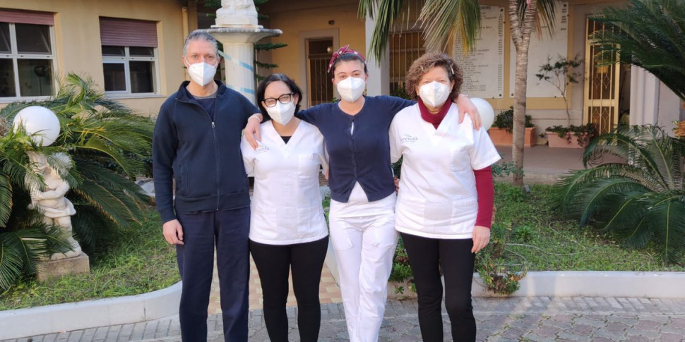 Messina, fine dell'isolamento per i quattro operatori sanitari di ...