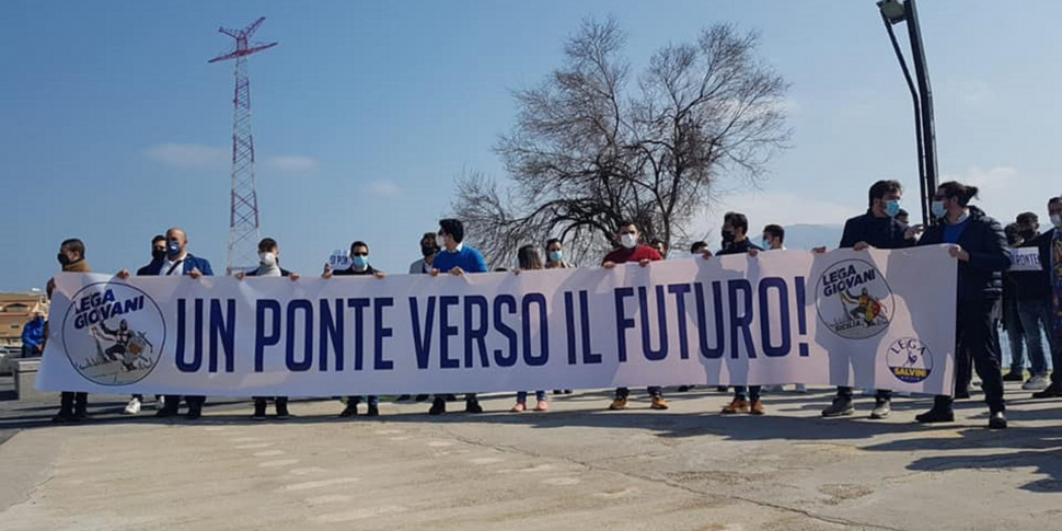Ponte sullo Stretto di Messina, ora è la Lega il più grande sponsor ...