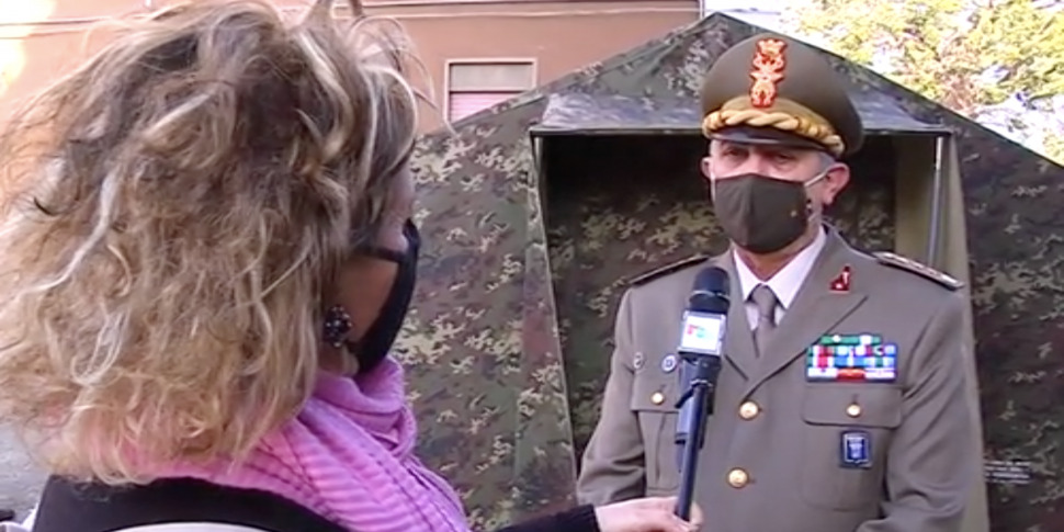 Intervista al Colonnello medico Alfonso Zizza, direttore del DMML di ...