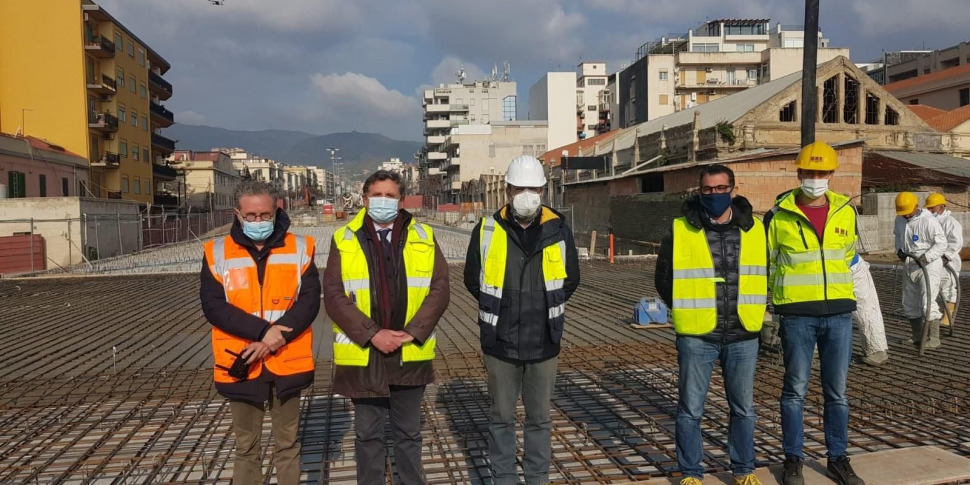 Messina, il restyling di via Don Blasco prosegue. Mondello ...