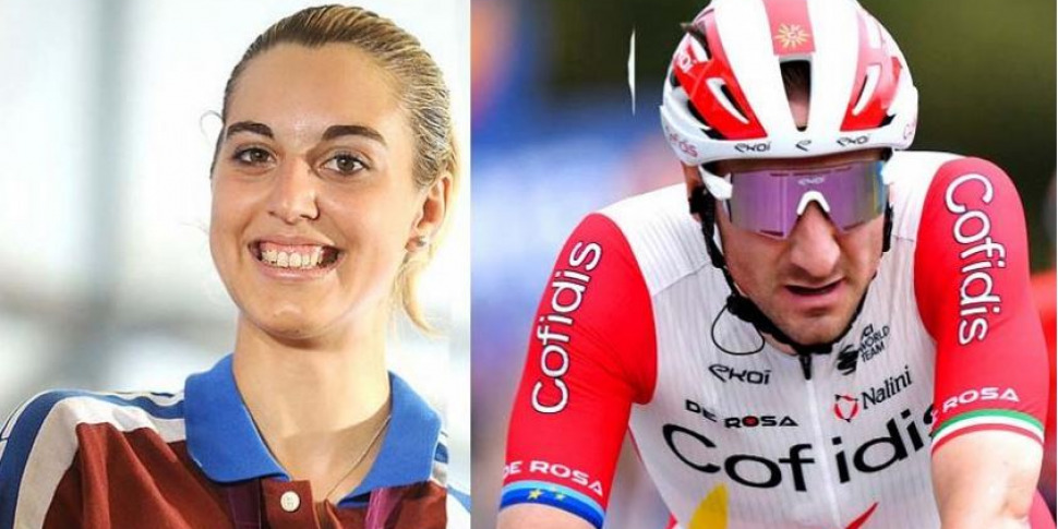 Elia Viviani e Jessica Rossi portabandiera dell'Italia alle Olimpiadi ...