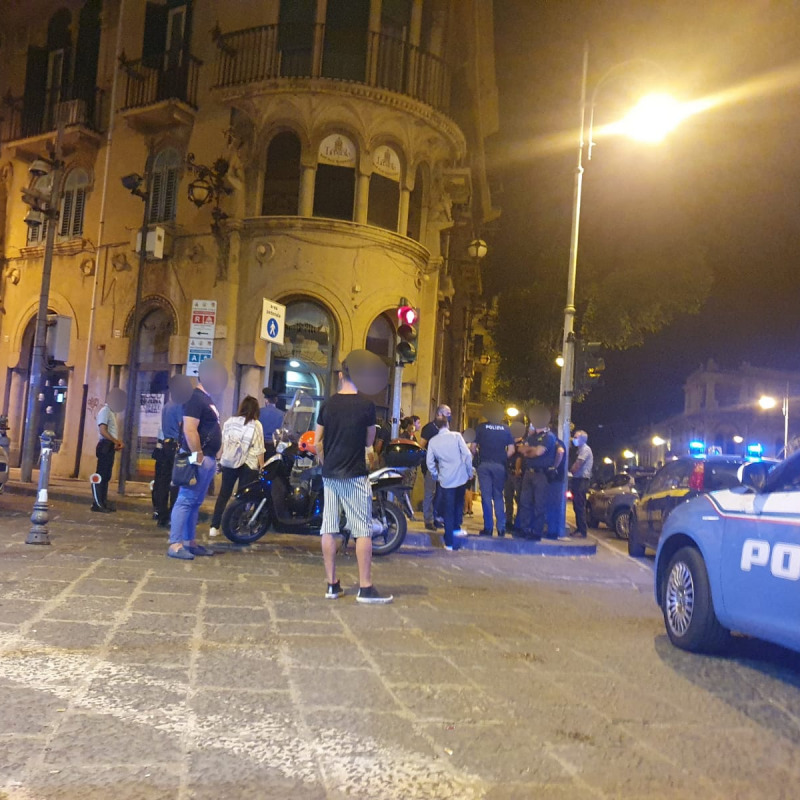 Messina, lite notturna nelle vie della movida: identificato ...