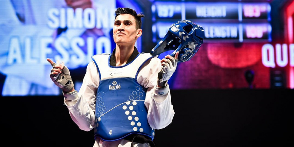 Taekwondo, il calabrese Simone Alessio domina il Gp di Charlotte nei ...