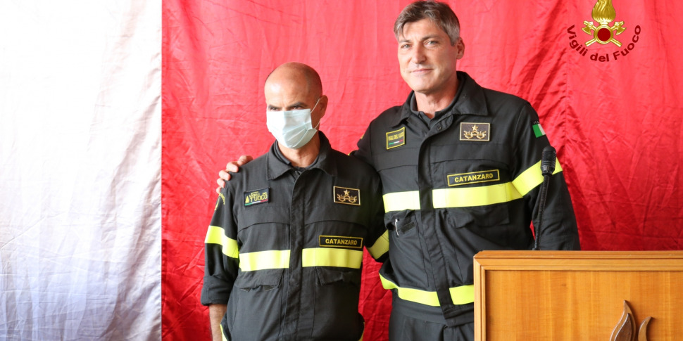 Cambio al vertice dei vigili del fuoco di Catanzaro. Giuseppe Bennardo è il nuovo comandante ...