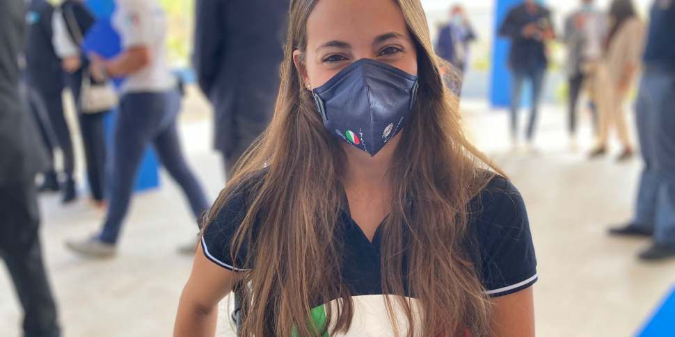 La campionessa olimpica Giulia Terzi a Pizzo: "Scuola e sport formano ...