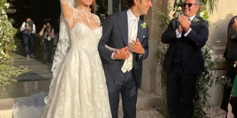 Miriam Leone è convolata a nozze. Ecco chi è il marito Paolo Carullo ...
