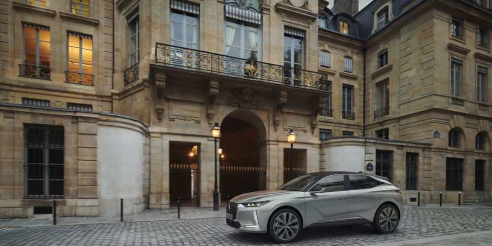 DS4, avanguardia tecnologica con il sistema DS Air - Gazzetta del Sud