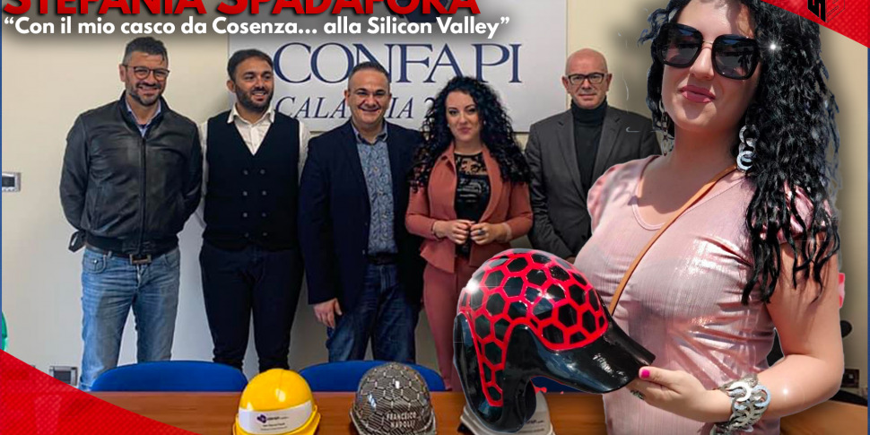 L'ingegnere con l'elmetto, Stefania Spadafora: “Con il mio casco da ...