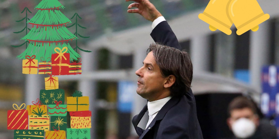 Babbo Natale plana sulla serie A: a bimbo Simone il primo regalo. Max ...