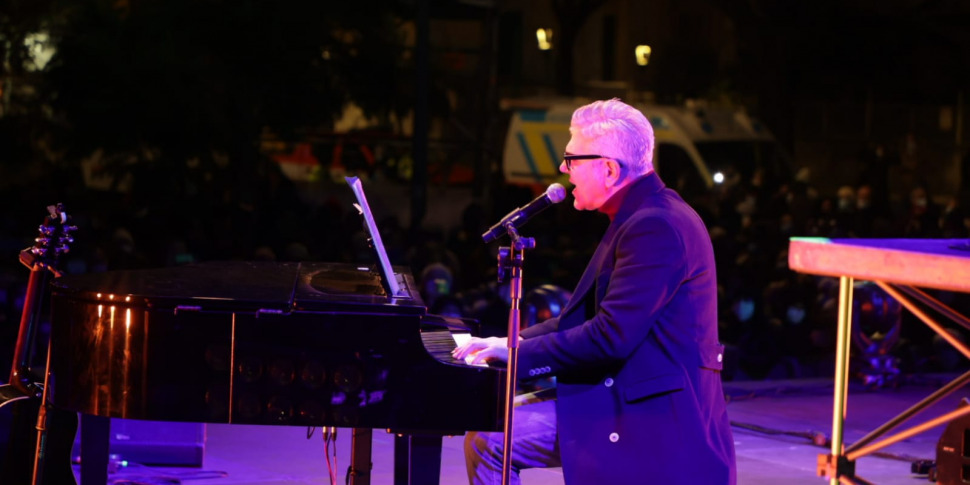 Zarrillo a Messina tra canzoni e il racconto della sua carriera ...