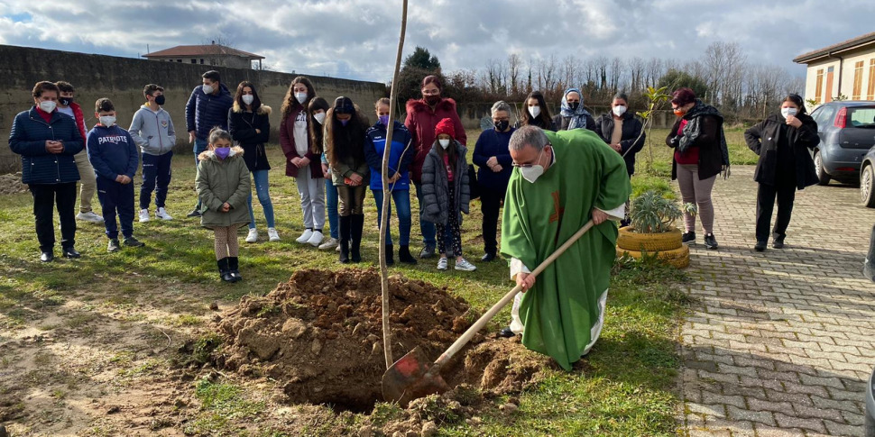 Festa del “creato” a Piani di Acquaro con la giornata dell’albero ...