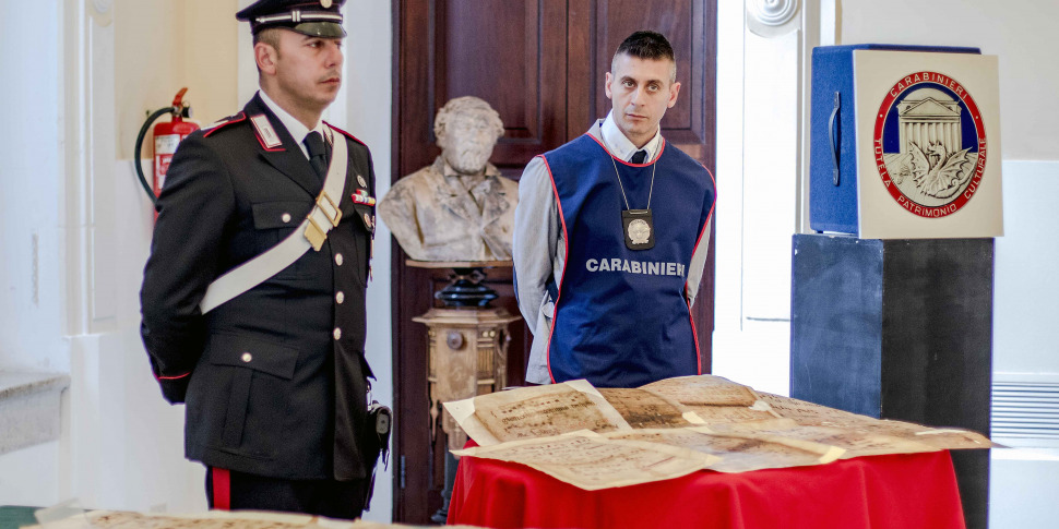 Le 95 pergamene trascritte dai frati sparite a Cosenza - Gazzetta del Sud