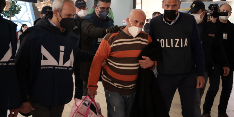 Superlatitante Gammino: atterrato a Roma il boss della "Stidda ...