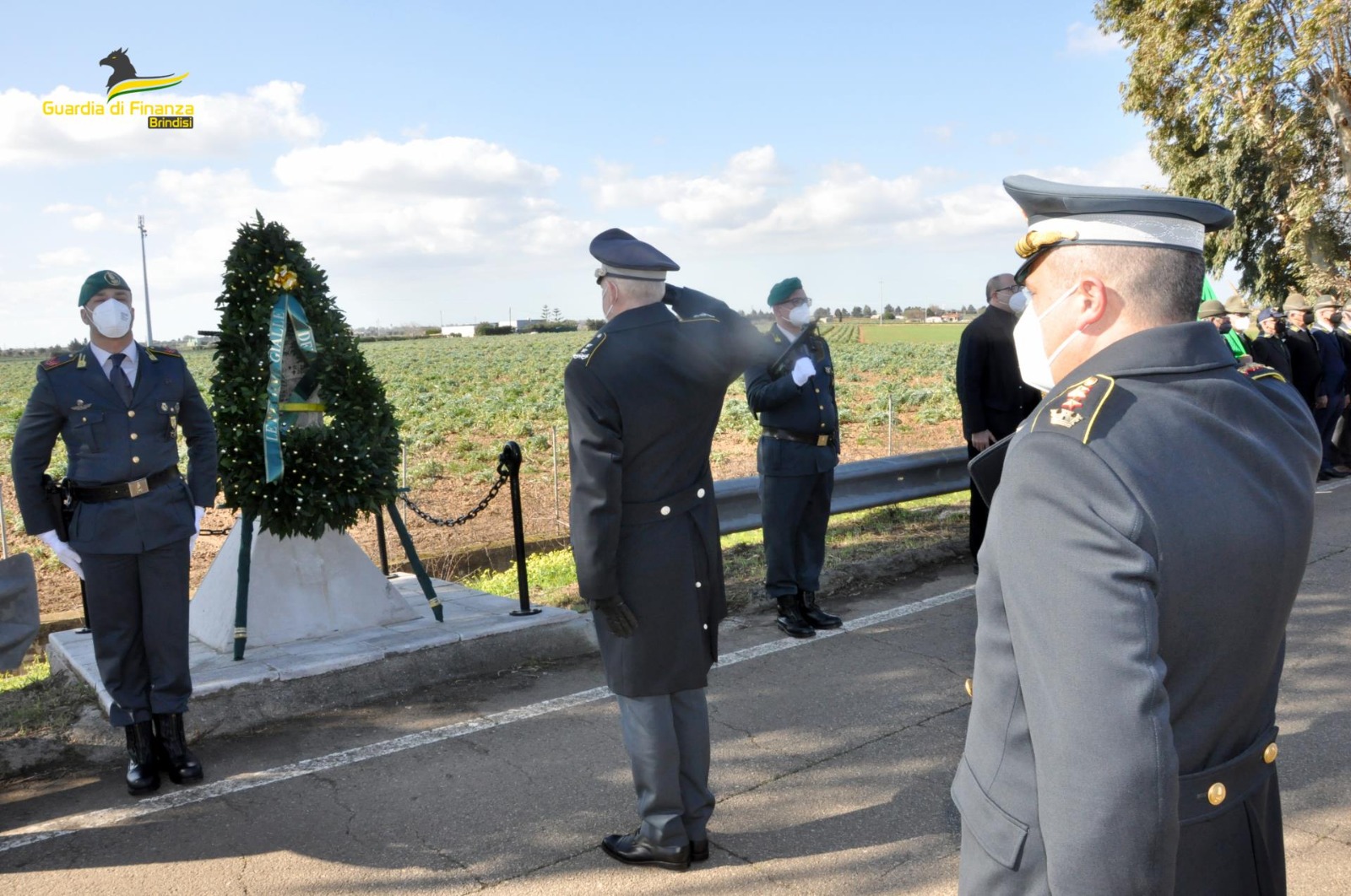 Ventidue anni fa il sacrificio del vicebrigadiere Alberto De Falco e ...