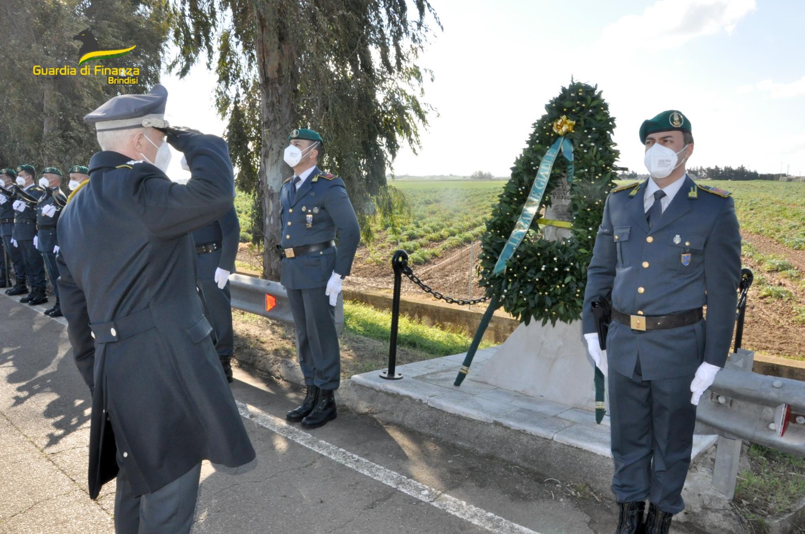 Ventidue anni fa il sacrificio del vicebrigadiere Alberto De Falco e ...