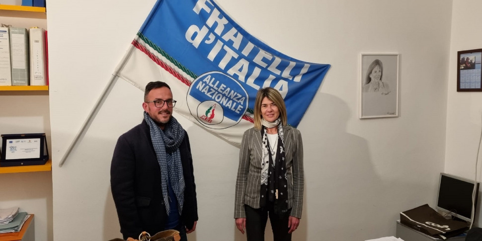 S. Agata Militello, Sanna aderisce a Fratelli d'Italia. Amata: il ...