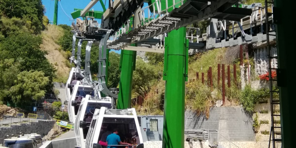 Taormina, riparte la funivia: venerdì la riattivazione dell'impianto ...
