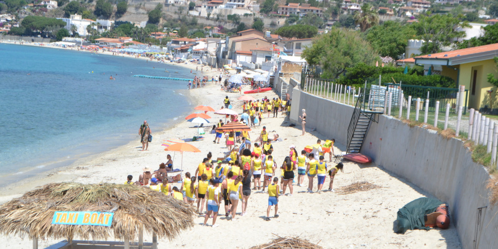 Santa Maria di Ricadi, studenti protagonisti di "Spiagge e fondali ...