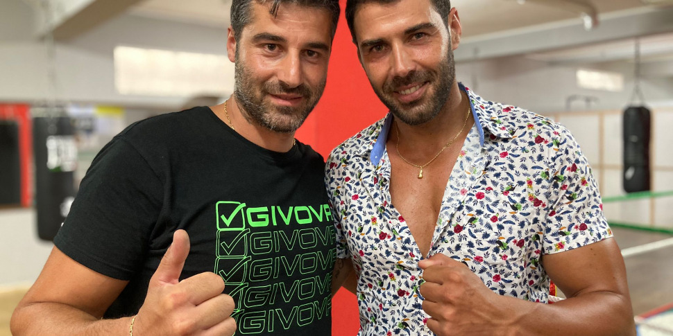 Giacomo Conti protagonista sul set e sul... ring portando l'amar(o)anto ...