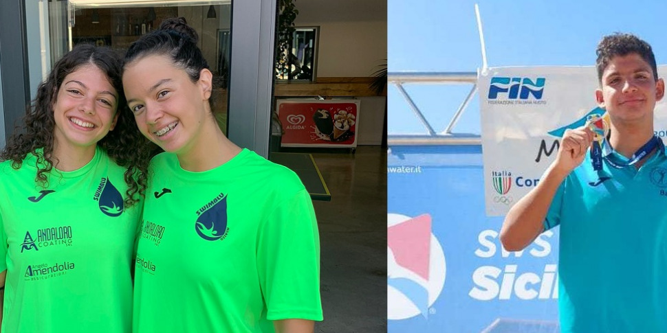 Di Mario, Perdichizzi e Bavastrelli rappresentano la Sicilia a Piombino ...