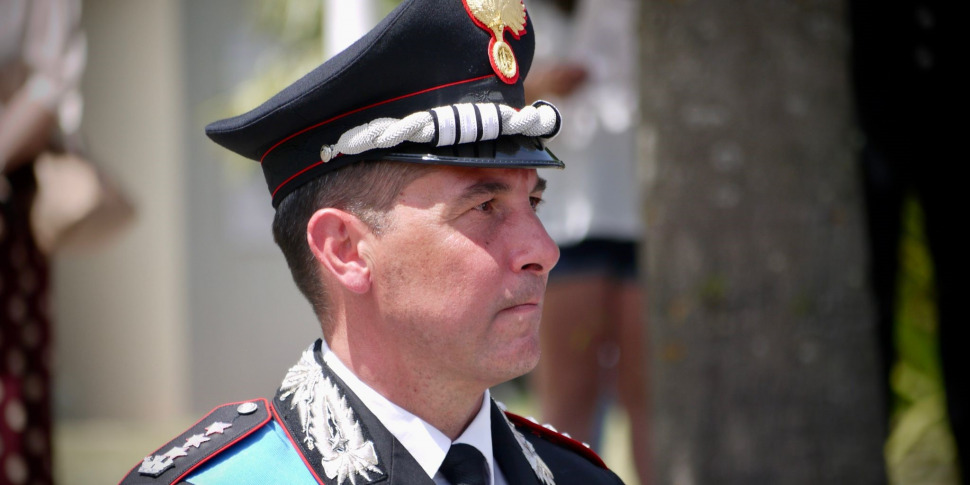 Vibo, il Colonnello Capece lascia il Comando Provinciale. Sarà ...
