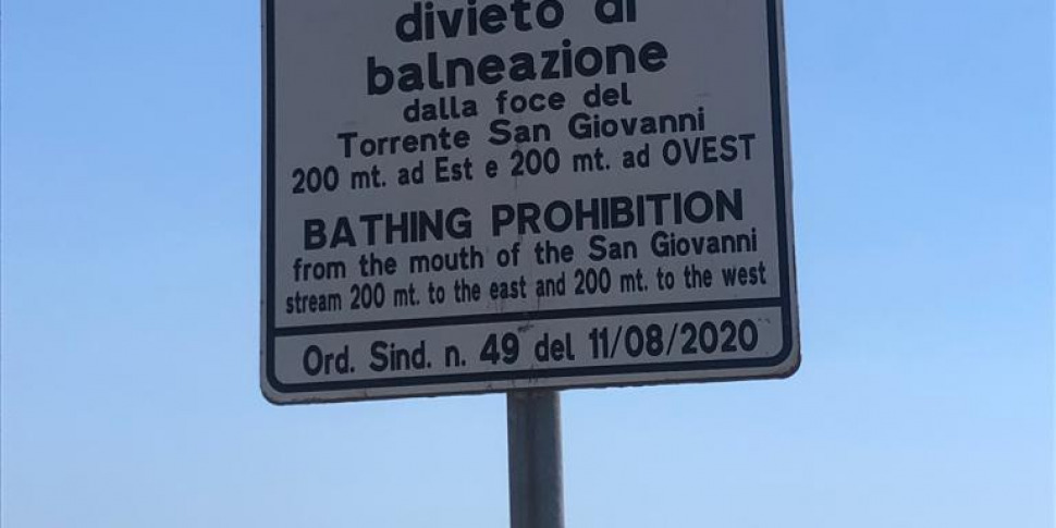 Giardini Naxos, sindaco revoca il divieto di balneazione nelle tre aree ... Giardini Naxos, sindaco revoca il divieto di balneazione nelle tre aree ...