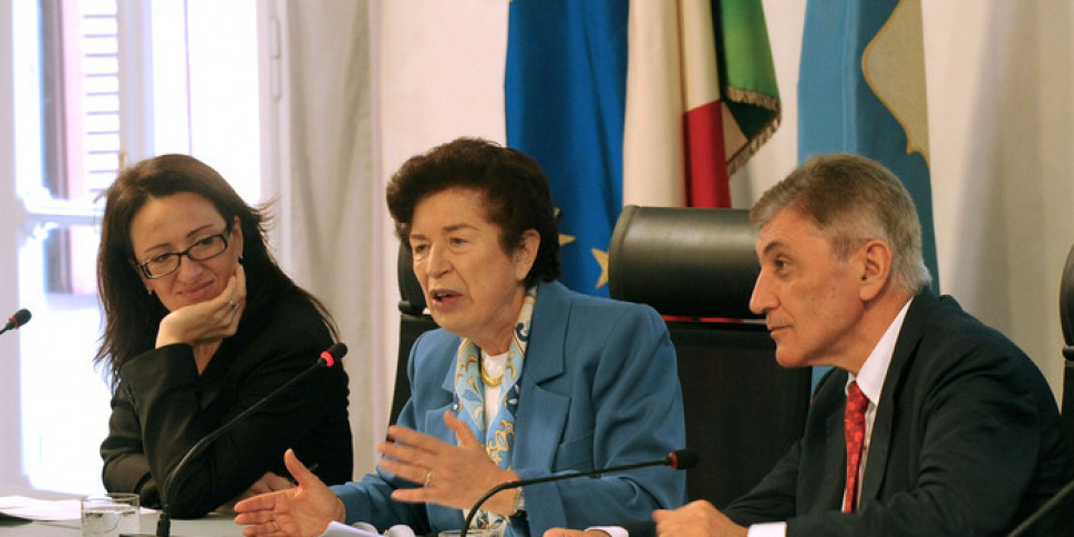 Rosa Russo Iervolino, i figli smentiscono la notizia della morte ...